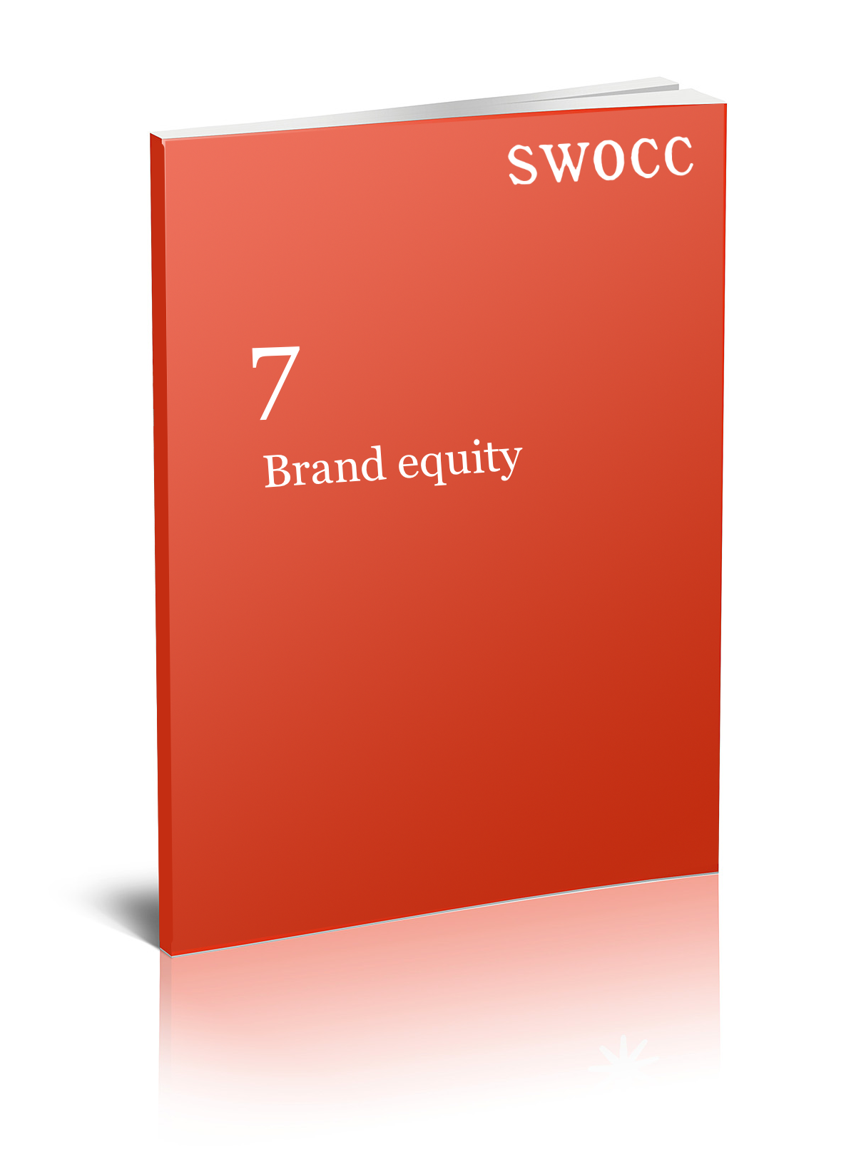 Brand equity - SWOCC