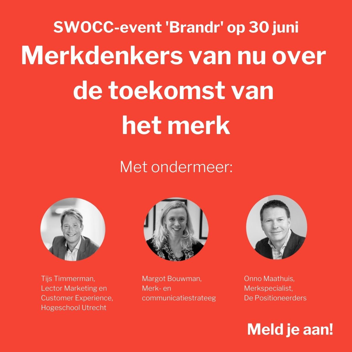 Geïntegreerd merkdenken: van communicatie naar customer experience - SWOCC