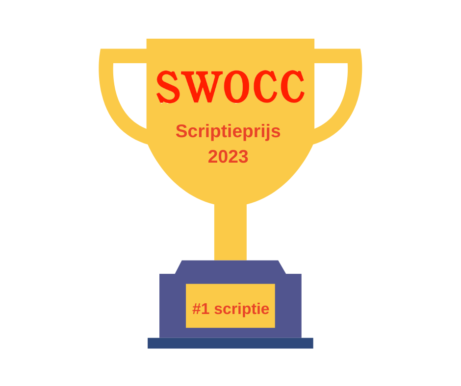 Inschrijving SWOCC Scriptieprijs 2022-2023 geopend! - SWOCC