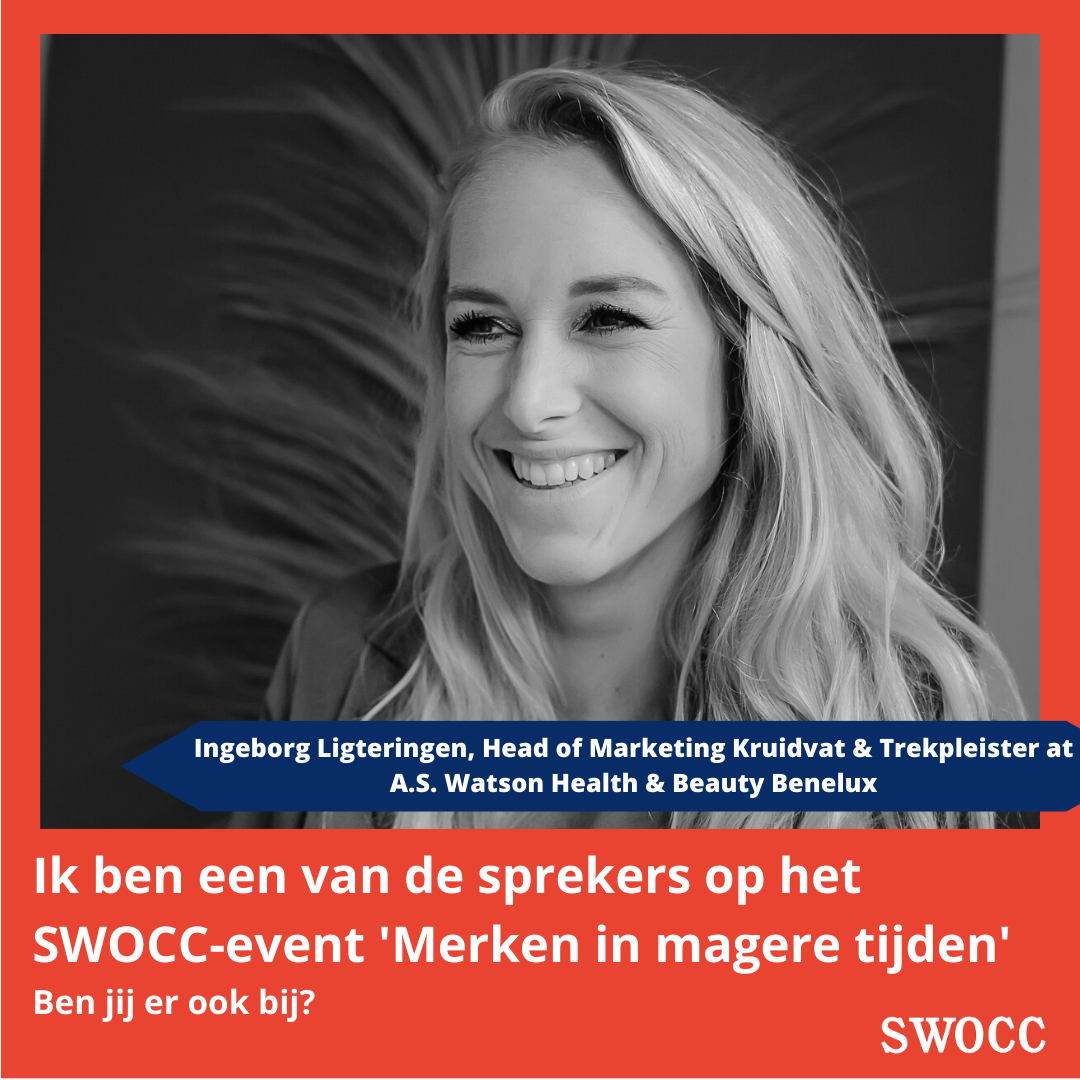 SWOCC presenteert: Merken in magere tijden - Maak kennis met Ingeborg ...