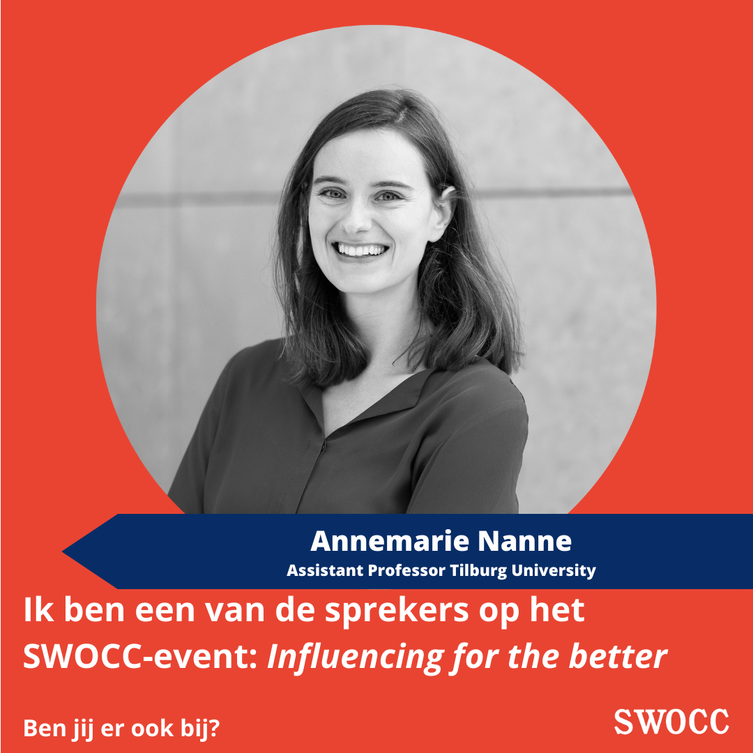 Influencing for the better - maak kennis met Annemarie Nanne - SWOCC