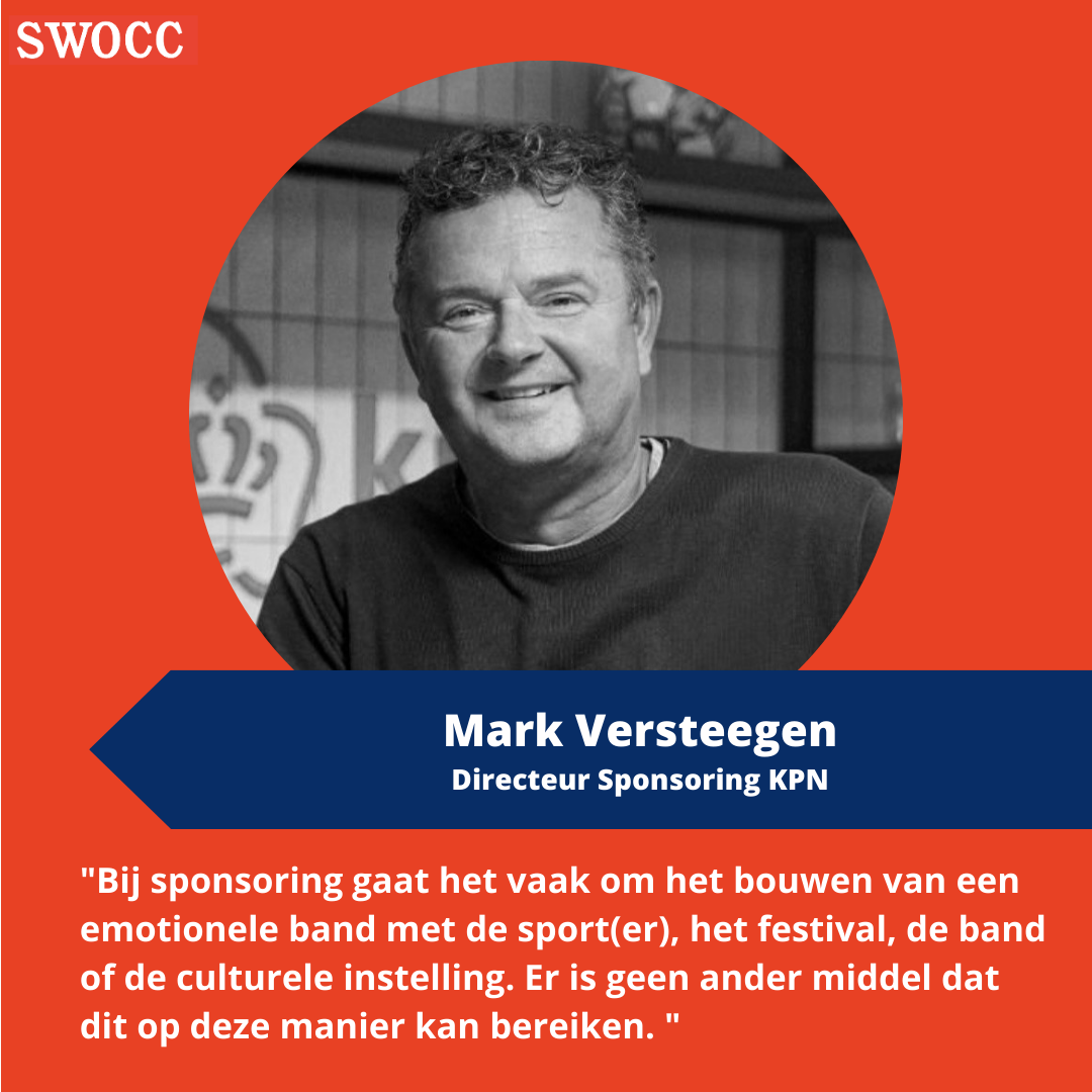 Sportsponsoring - Maak kennis met Mark Versteegen - SWOCC