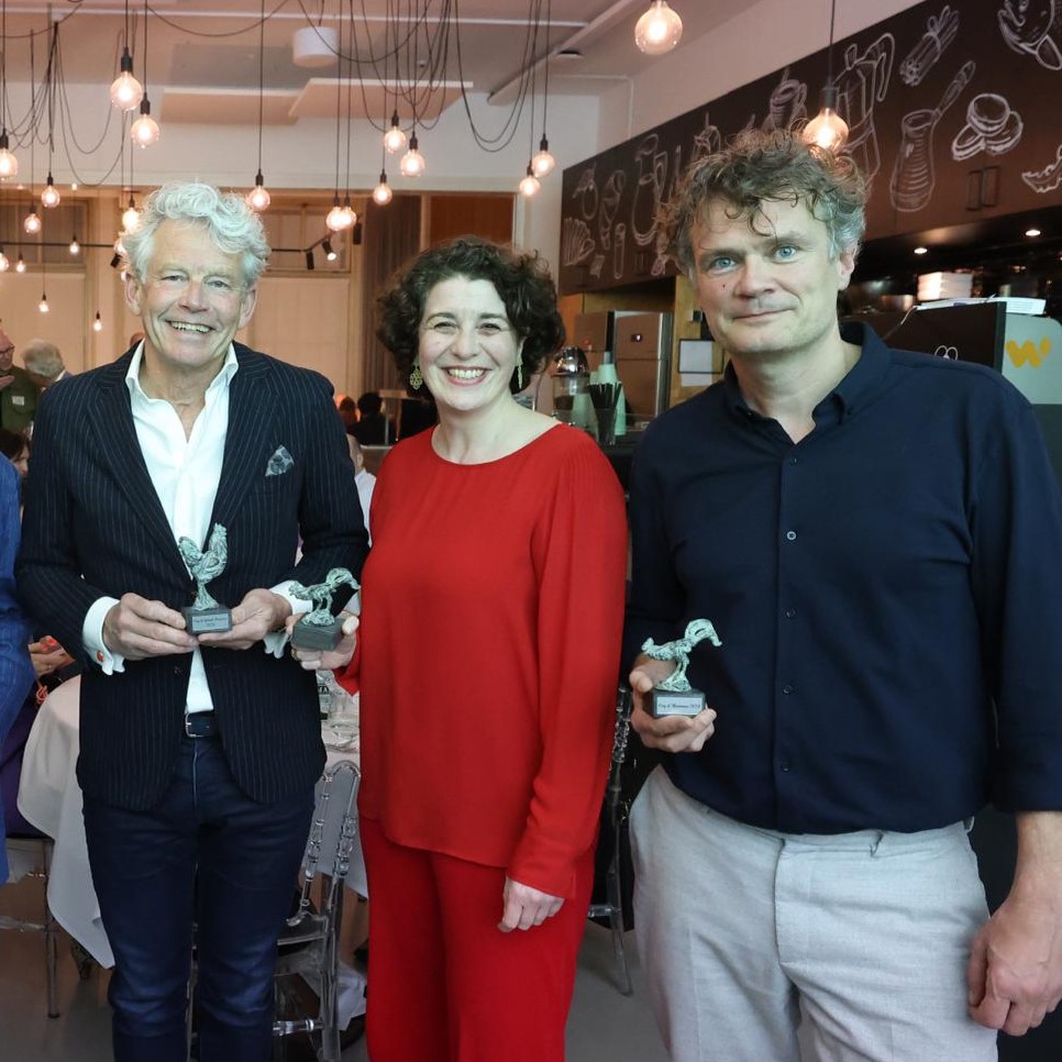 Trots – Peeter Verlegh wint Coq d’Honneur voor SWOCC-publicatie over ...