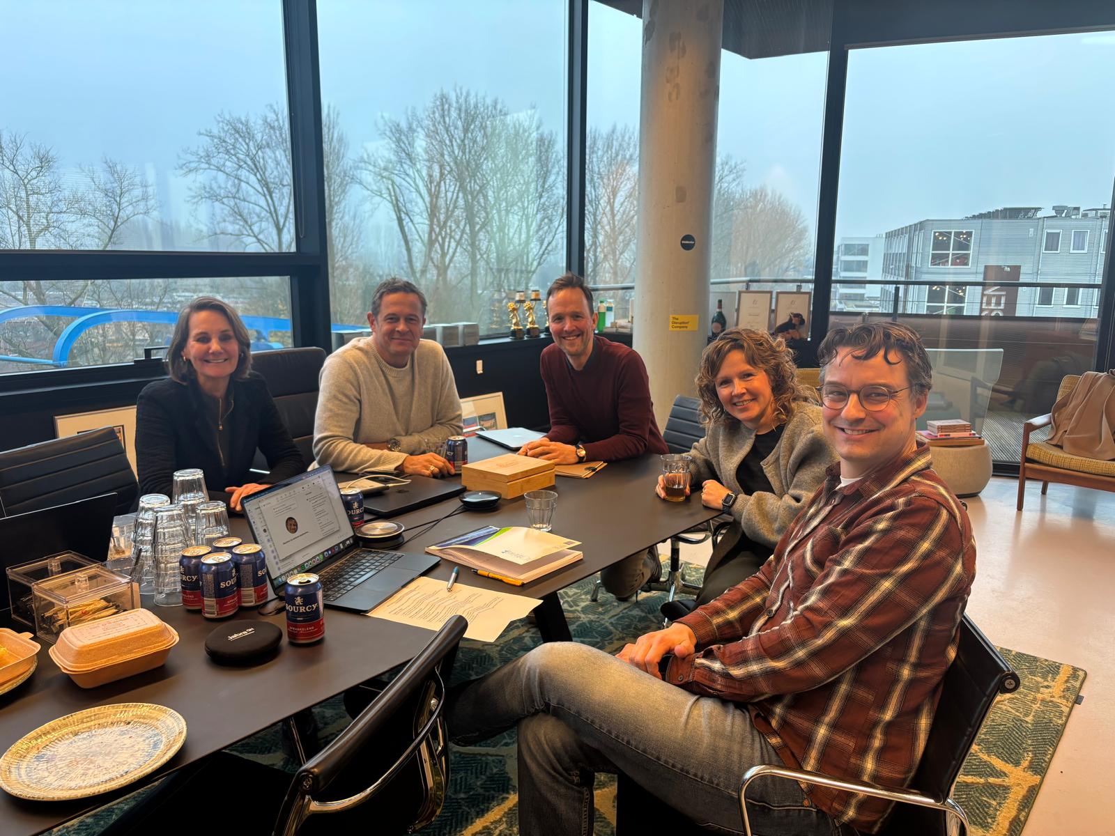 SWOCC ronde tafel gesprek in Adformatie - SWOCC